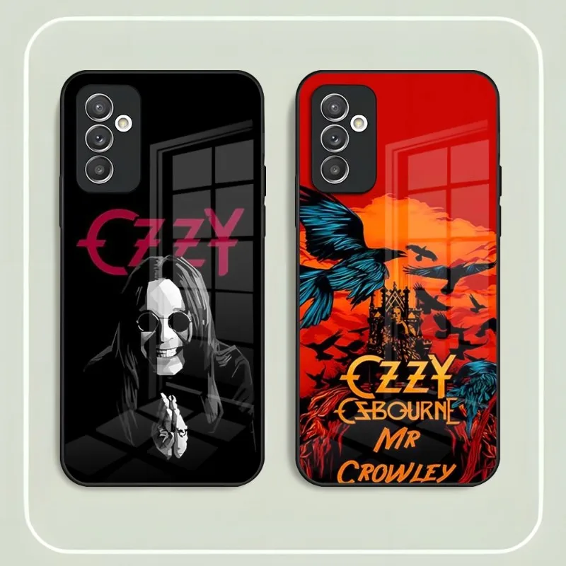 Rock Band Ozzy Osbourne Phone Case Tempered Glass For Samsung A52 A22 ...