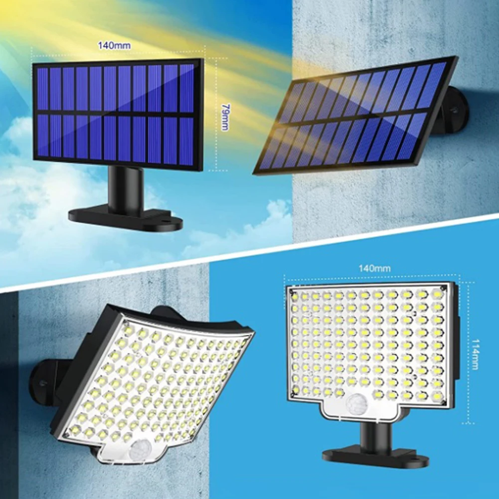 Outdoor Solar Light Motion Sensor | Led Lamp Outdoor Motion Sensor ...