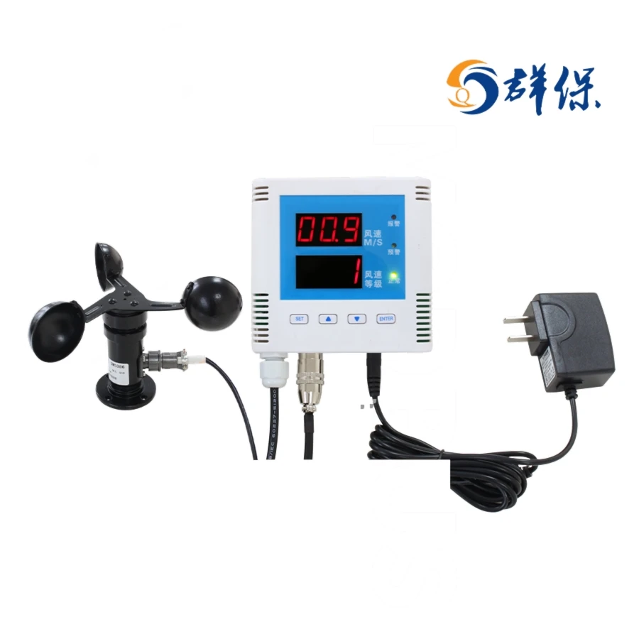 TRANBALL-QD6787-Wireless-Tower-Crane-Wind-Speed-Alarm-Instrument-RS485 ...