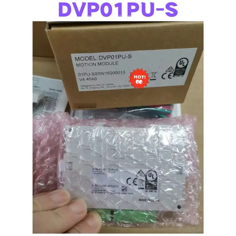 DVP01PU-S PLC Module Tested OK