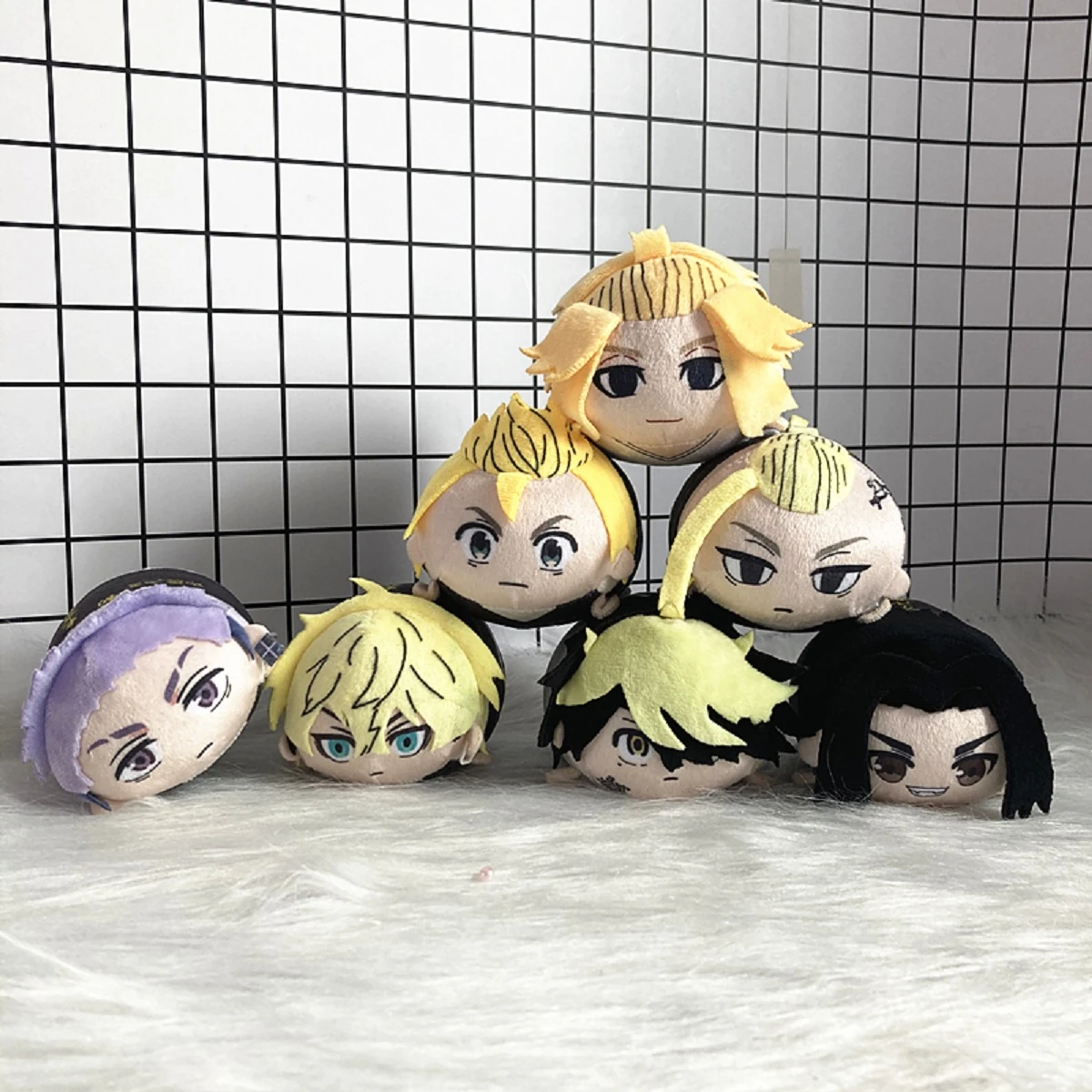 10CM Tokyo Revengers Plush Doll Manjiro Sano Ken Ryuguji Hanagaki ...