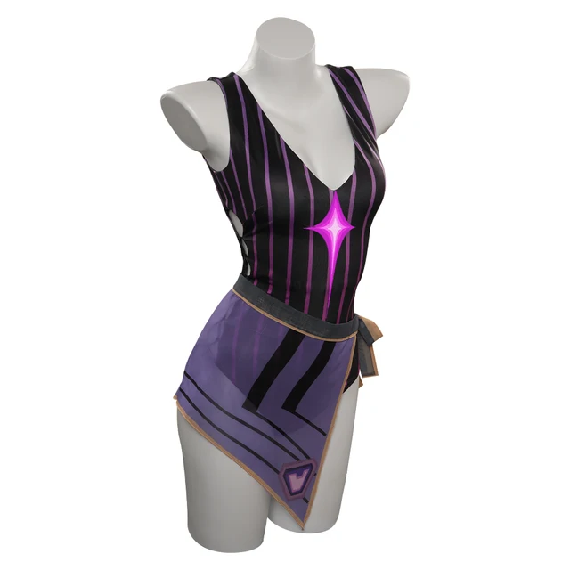 Valorant Reyna Cosplay Costume Swimsuit - AllCosplay.com