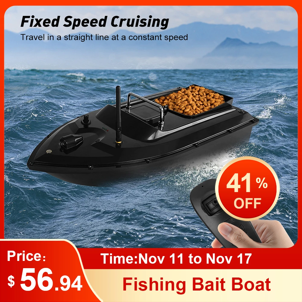 RC-Bait-Boat-500M-Wireless-Remote-Control-Fishing-Bait-Boat-Fishing ...