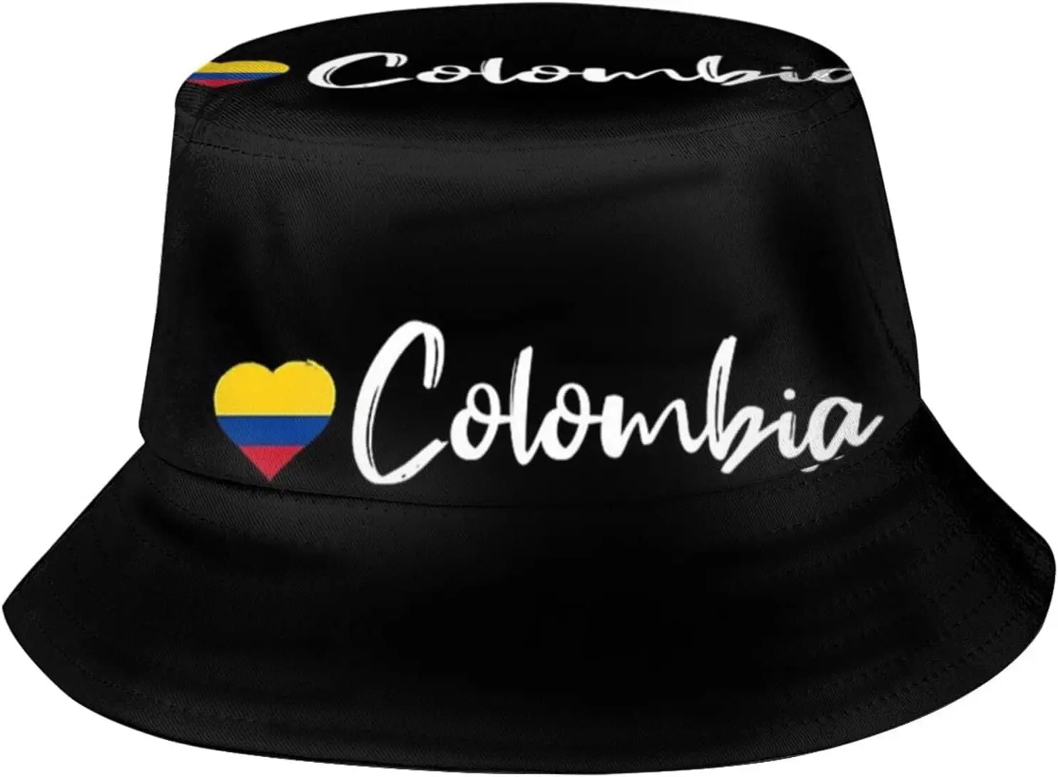 Cute-Colombia-Flag-Bucket-Hats-Summer-Travel-Beach-Sun-Hat-Outdoor ...