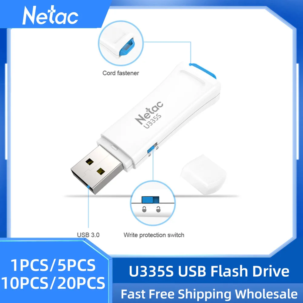 Netac-USB-3-0-Flash-Drive-Pendrive-Memory-Stick-Flash-Drive-R-pido ...