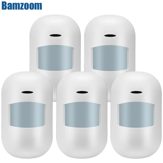 Bamzoom Pir Mozgásérzékelő Detektor 433Mhz Ev1527 Wifi Gsm W2B W7B ...