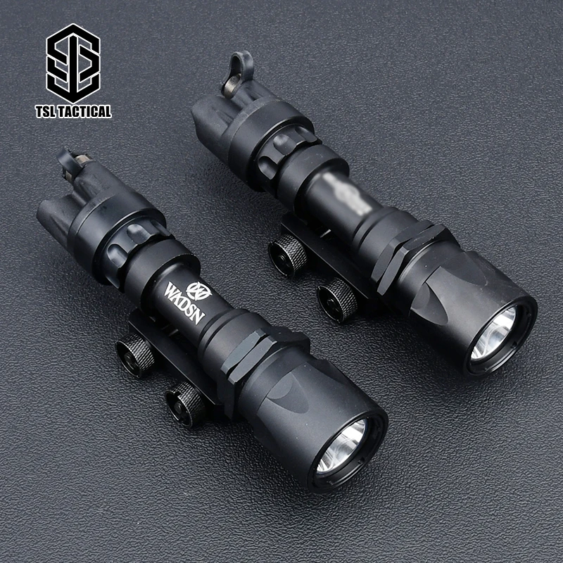 WADSN-Tactical-Surefir-M951-LED-Flashlight-SF-Mark-Scout-Light-Dual-Function-Tail-Switch-Hunting ...