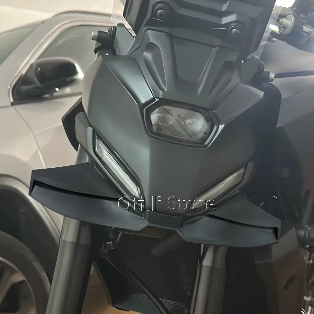 Para YAMAHA MT-07 MT 07 2025 ala de viento aerodinámica carenado ...