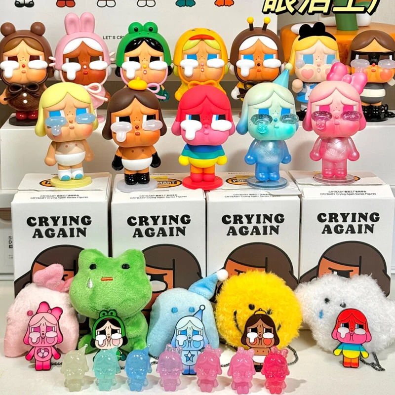 Genuine-Blind-Box-Crybaby-Crying-Again-Series-Cute-Crybaby-Mystery-Box ...