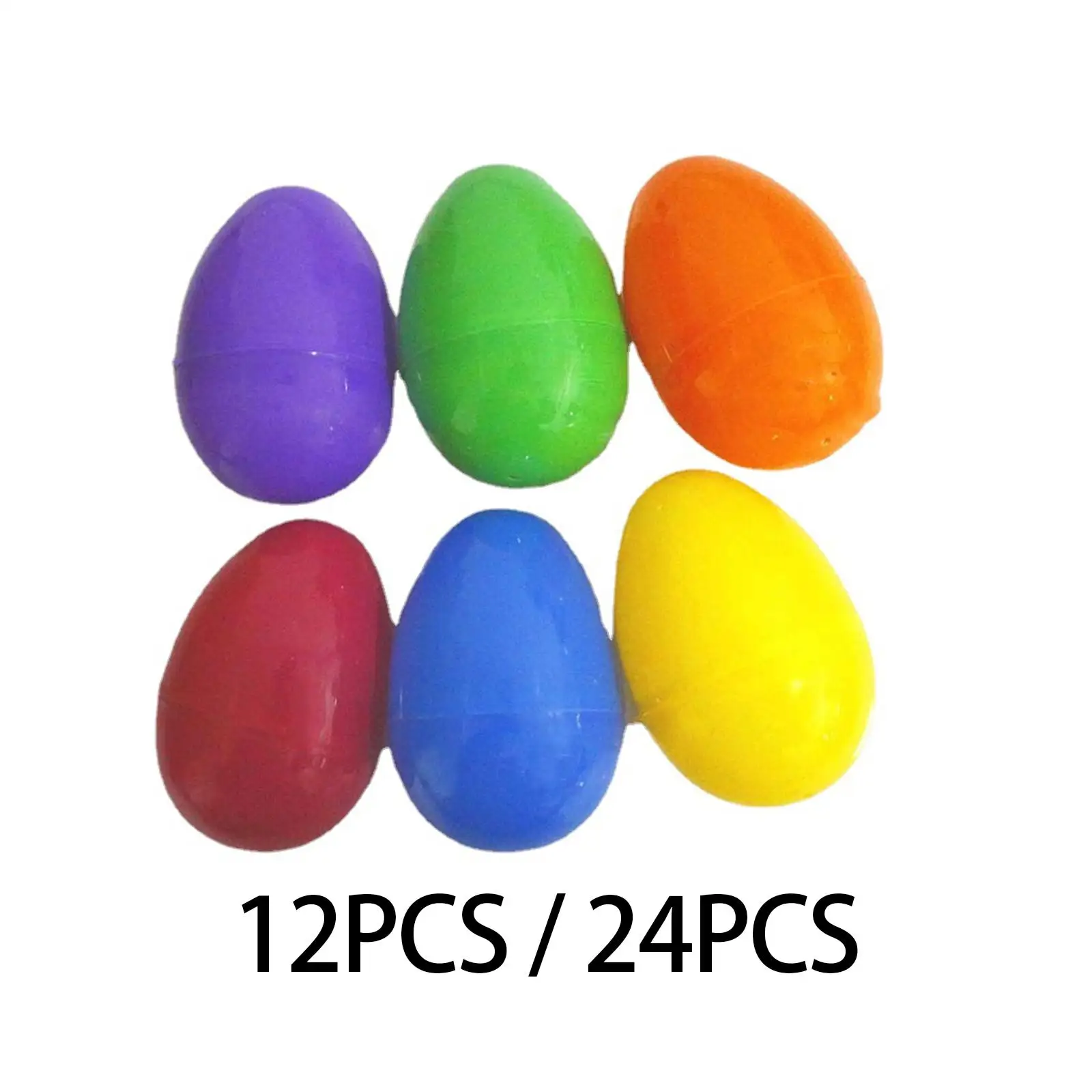 Plastic-Fillable-Easter-Eggs-3x2-4inch-Assorted-Colors-with-Hinge-Empty ...