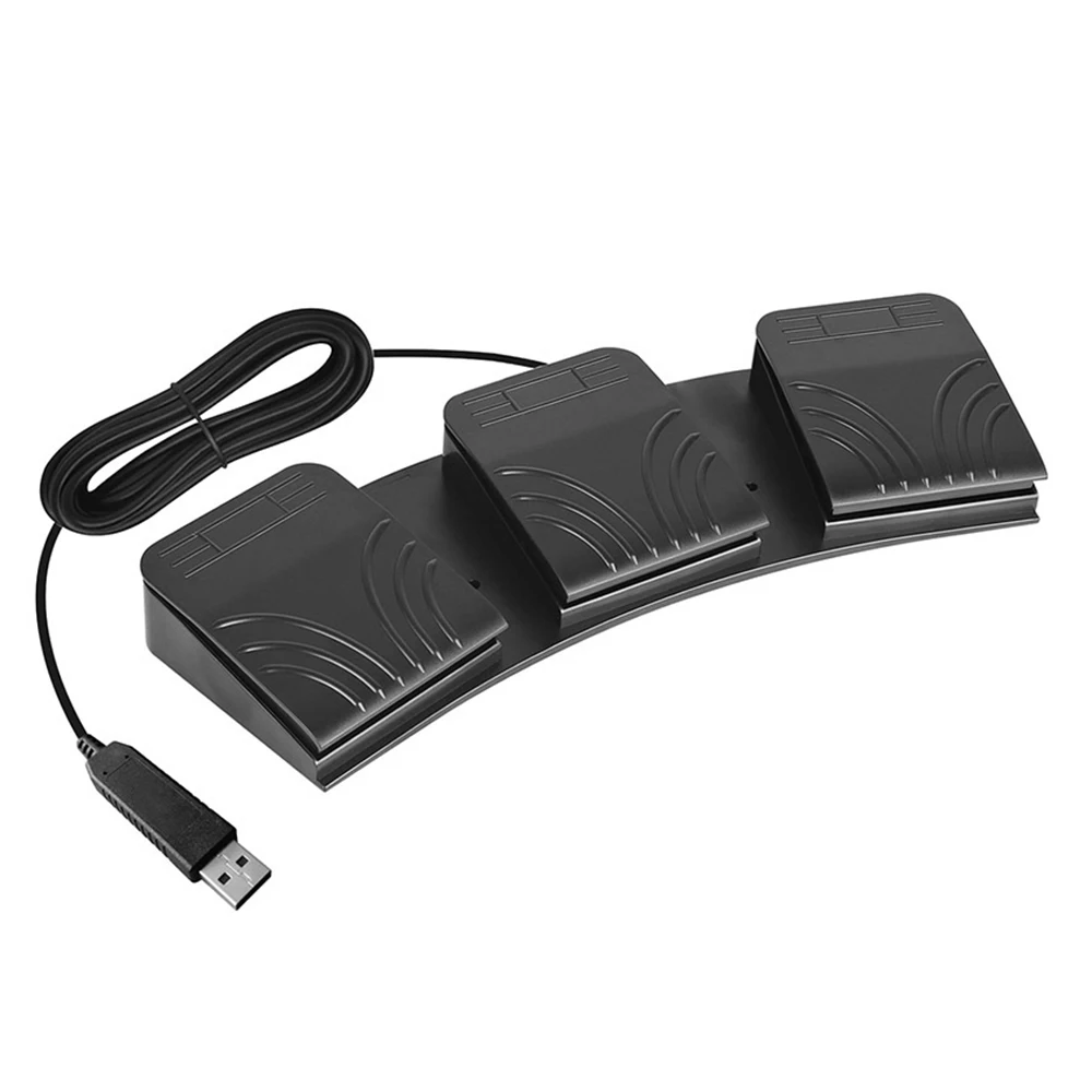 USB-Foot-Switch-Universal-Control-Key-Customized-Computer-Keyboard ...