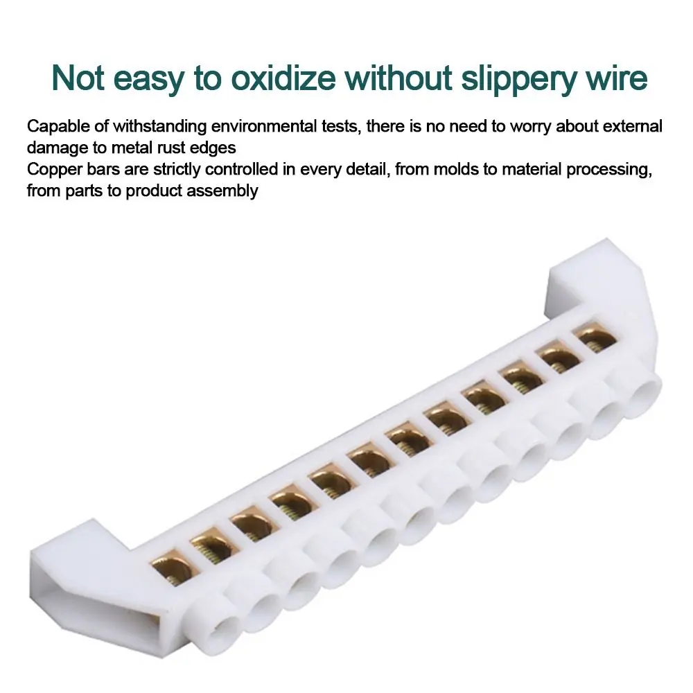 Bridge Type Zero Line Ground Bar Grounding Copper Bar Distribution Box ...