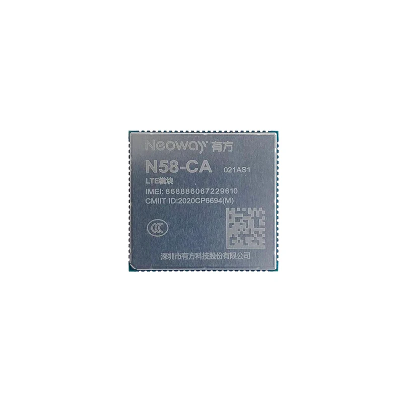 Neoway-N58-N58-CA-021AS1-CAT1-LTE-4G-Module-Support-GPS-Glonass-FDD-LTE ...