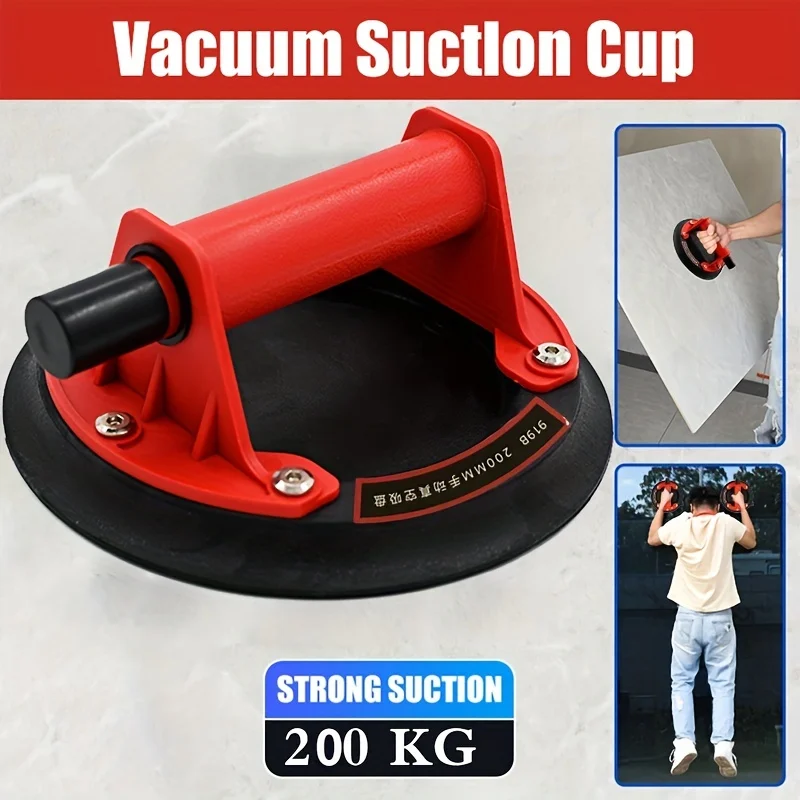 New-Vacuum-Suction-Cup-200kg-Loading-Capacity-Heavy-Duty-Vacuum ...