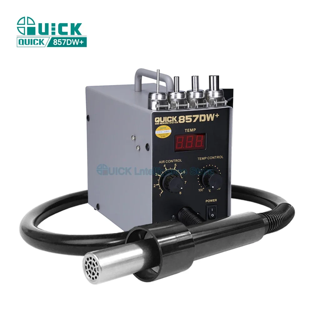 Soldering-Stations-QUICK-857DW-Heat-Gun-Rework-Station-Hot-Air-welding ...