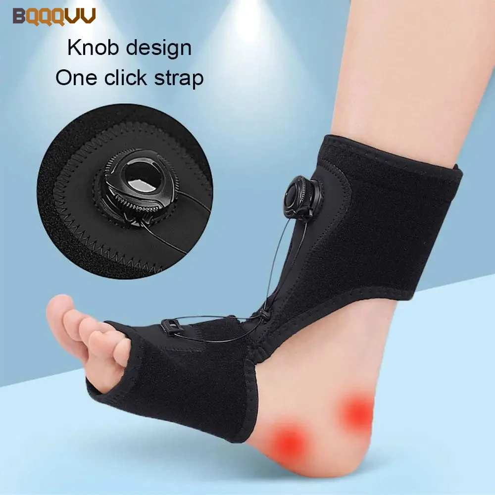 Comfortable-Knob-Adjustment-Corrector-Orthosis-Plantar-Fascia-Foot-Rest ...