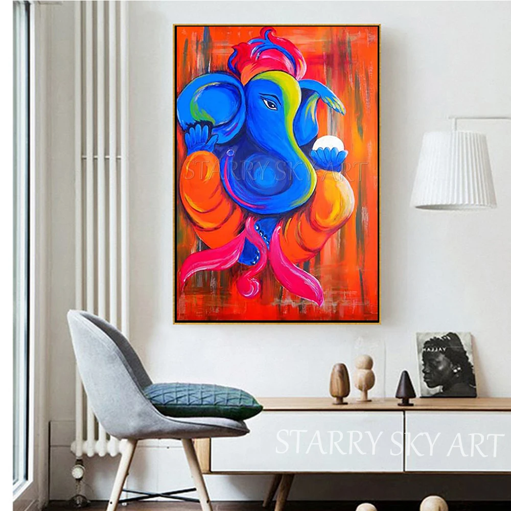 Indian God Oil Paintings
