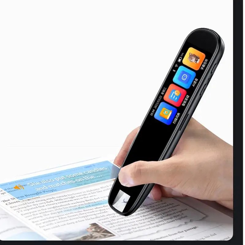 Intelligent-Translation-Pen-Smart-Recording-Reading-Pen-Travel-Friendly ...