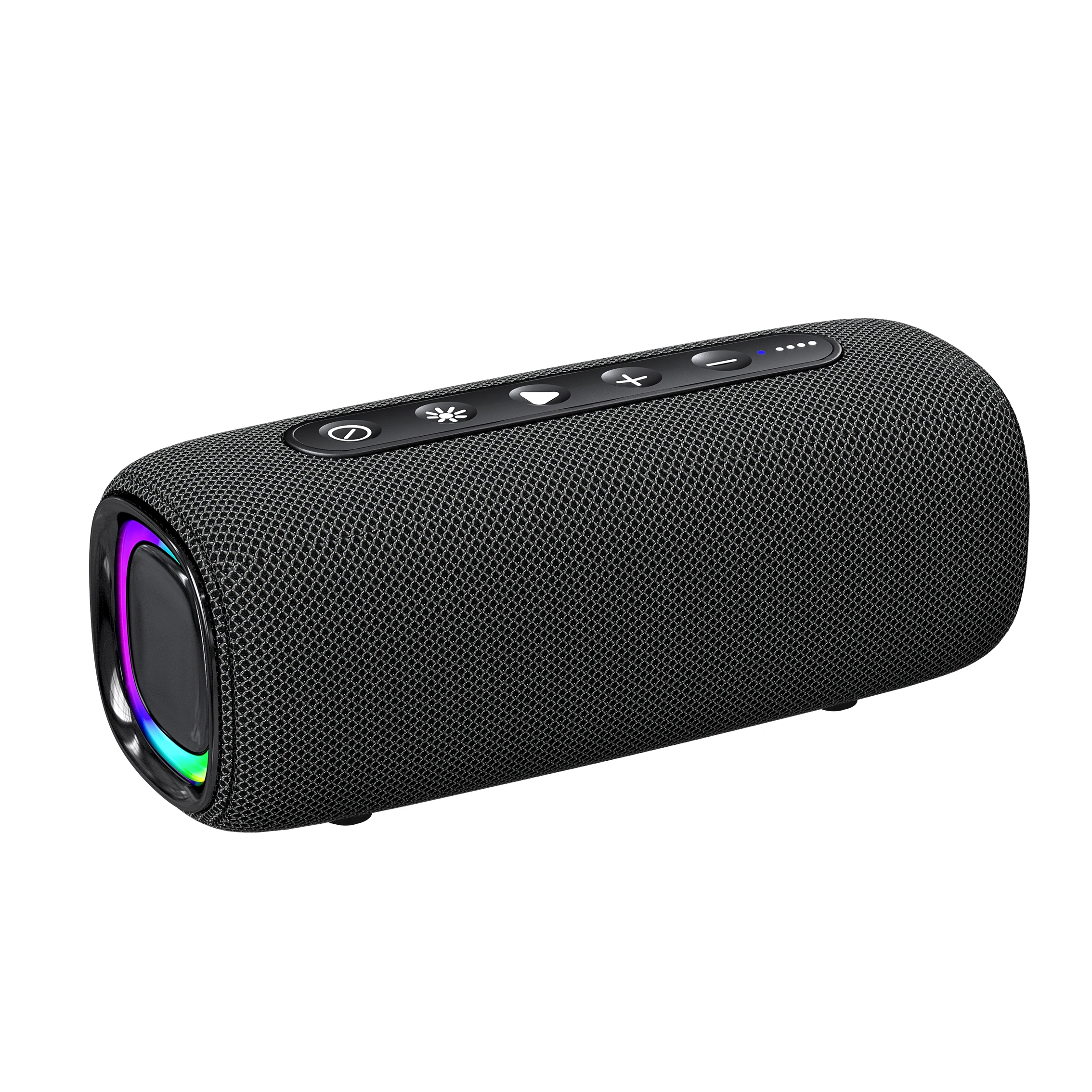 Rockmia-alto-falante sem fio ebs-608, 20w, 4000mah, bluetooth 5.1, com ...