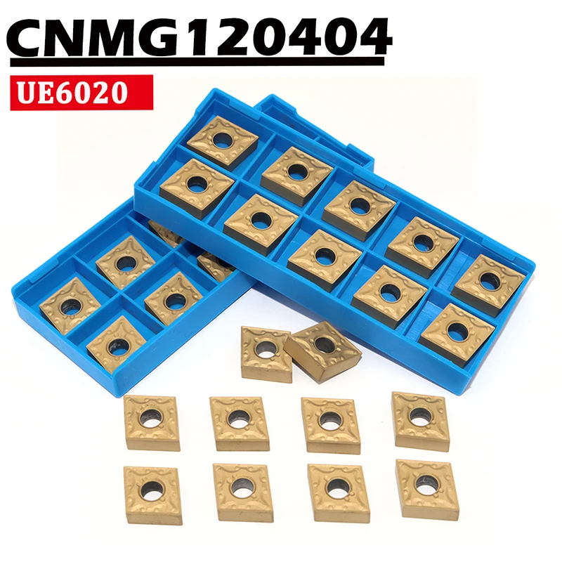 CNMG120404 MA UE6020 herramientas de torneado externo inserto de ...