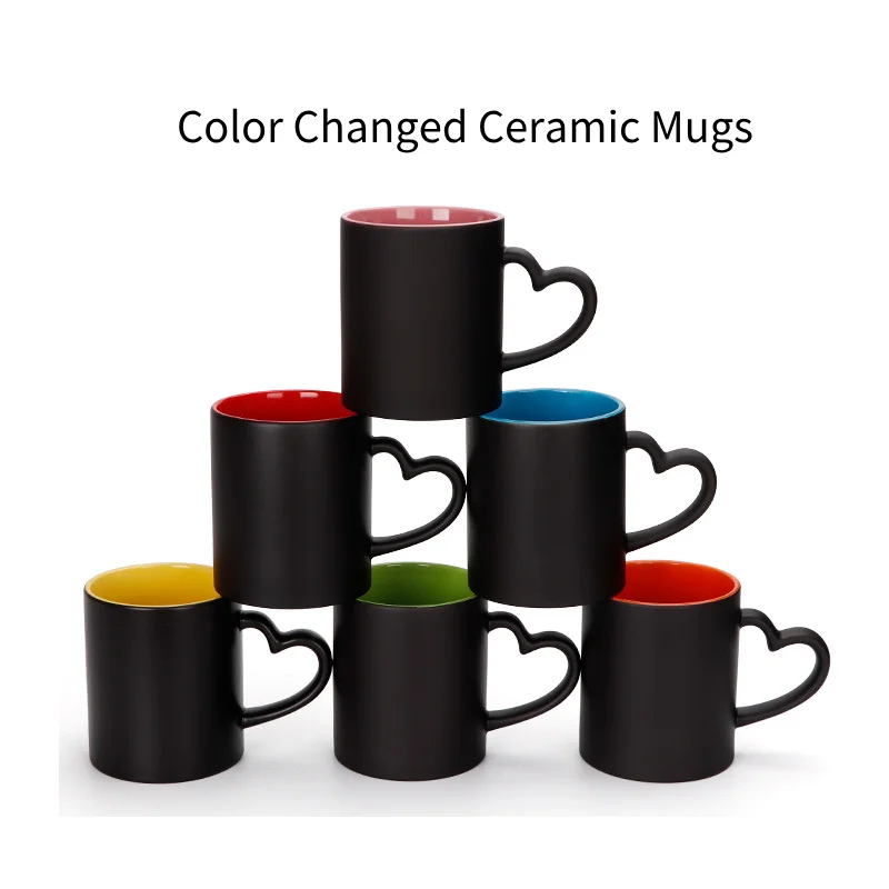 Color-Changed-Ceramic-Mug-Sublimation-Blanks-Magic-Mugs-Coffee-Creative ...