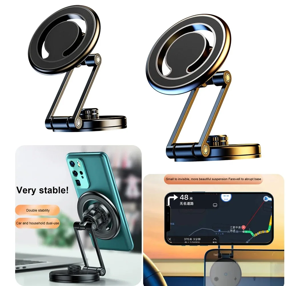 Magnetic-Car-Phone-Support-Bracket-For-Tesla-Magsafe-360-Degree ...