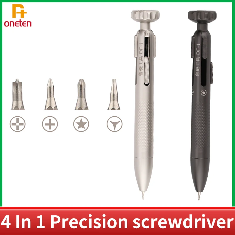 Luban-LB-Screwdriver-DF-1-360-High-Speed-Rotation-Pen-4in1-Multi ...