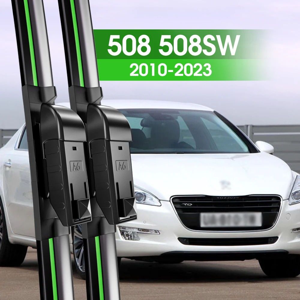 2pcs-Front-Windshield-Wiper-Blades-For-Peugeot-508-508SW-2010-2023-2011 ...