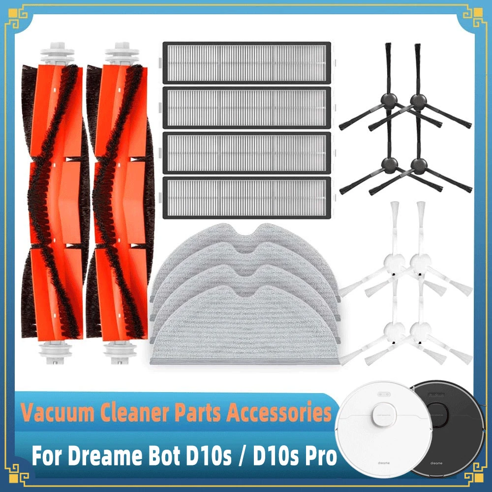 Dreame D10s Spare Parts | Robot Dreame D10s Pro | Dreame Bot D10s ...