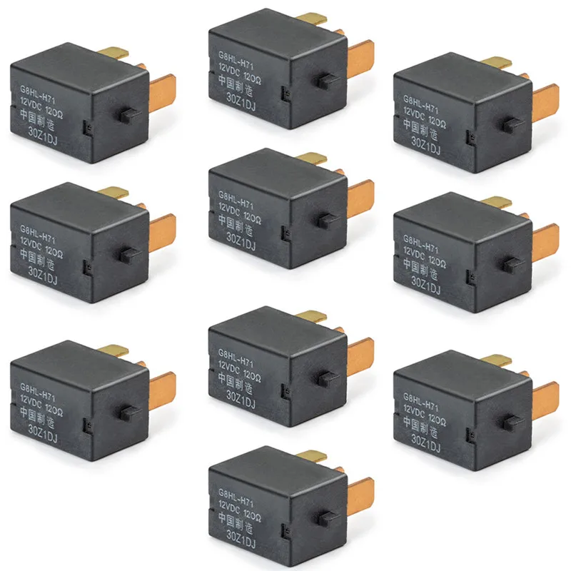 10PCS-AC-Starter-Headlight-Fan-Relay-Assy-Switch-For-Honda-CR-V-Accord ...