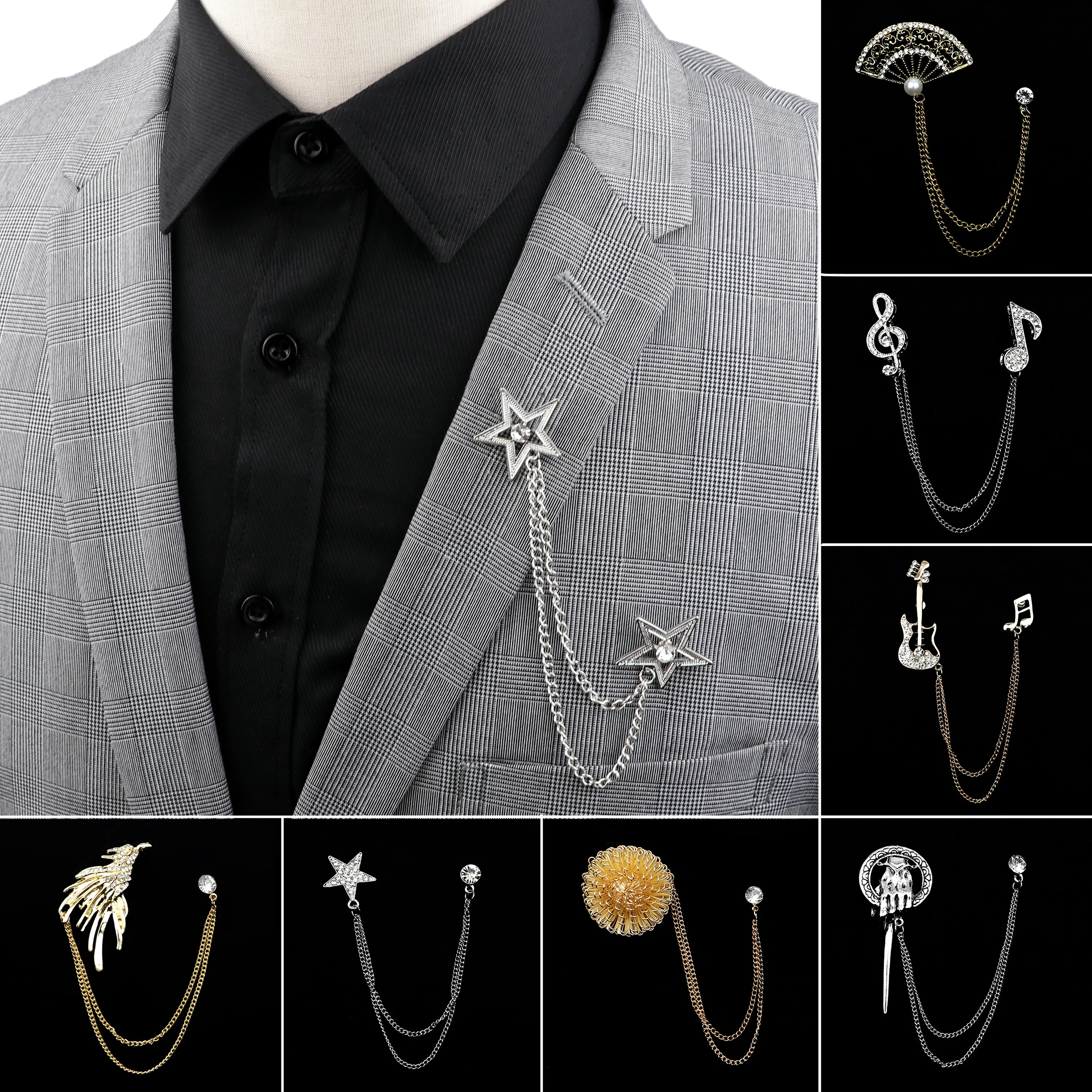 Collar Chain Suit: The Unexpected Statement Piece That Transformed My ...