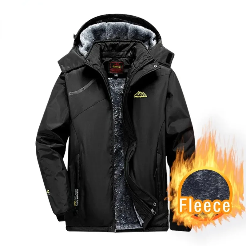 Men-Hiking-Jacket-Winter-Inner-Fleece-Waterproof-Women-Outdoor ...