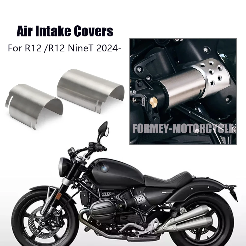 Air Intake Decorative Cover For BMW R 12 NineT Nine T R12 2024 2025 New ...