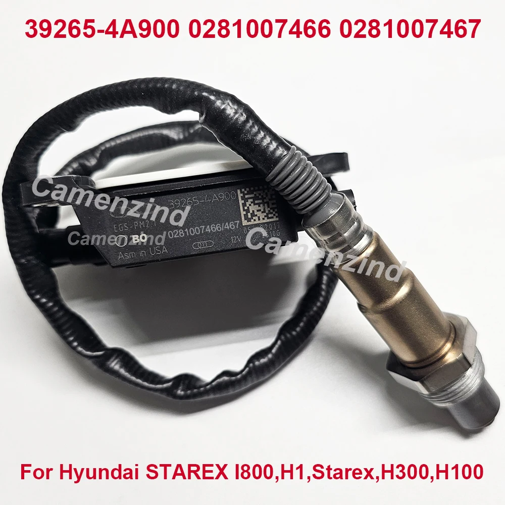 Sensor de partículas de escape PM 39265-4A900 0281007466 0281007467 ...