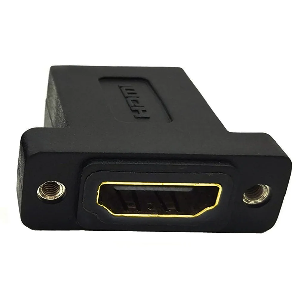 HDMI-Coupler-Adapter-Connector-Golden-Plated-HDMI-Female-to-Female-Inline-Straight-Coupler-with ...