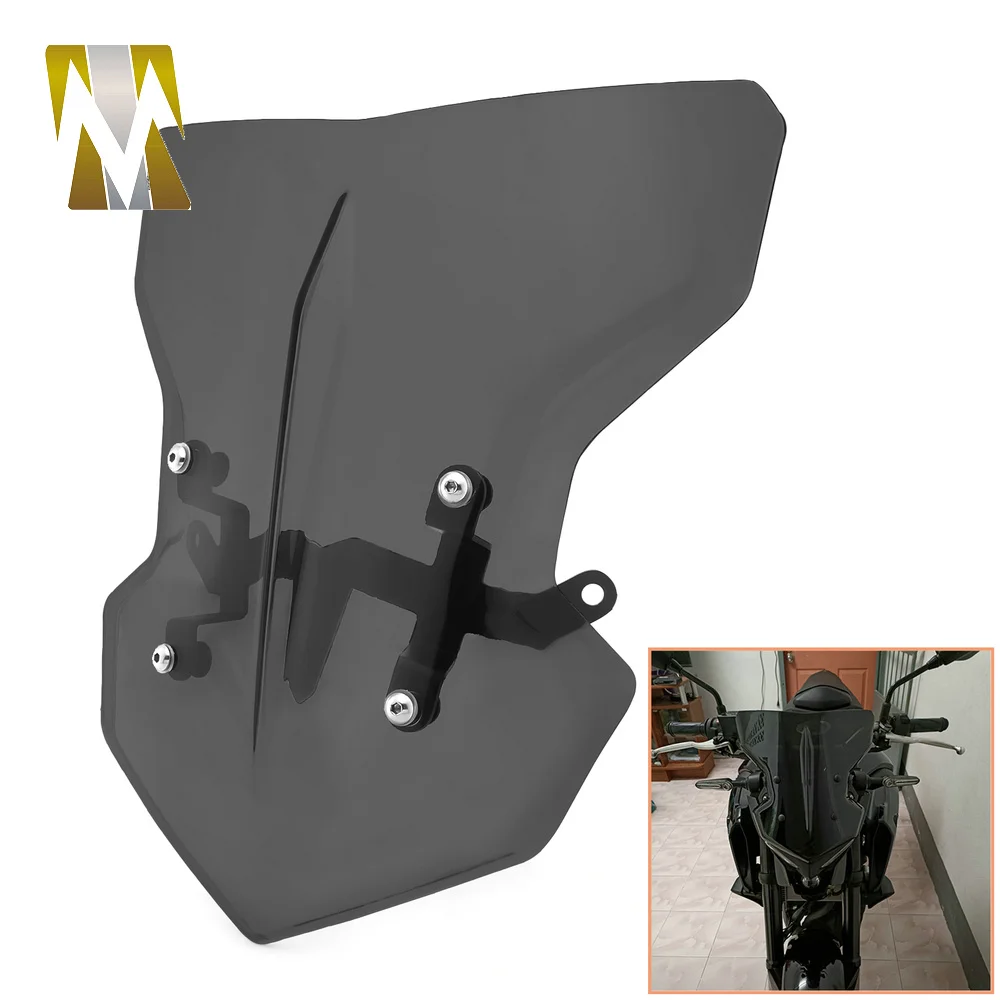 Motorcycle-Accessories-Front-Windscreen-Windshield-Cover-For-Yamaha ...