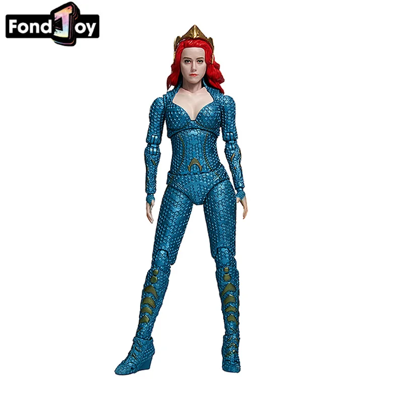 Original-Fondjoy-DC-Aquaman-And-the-Lost-Kingdom-1-9-Mera-Action-Figure ...