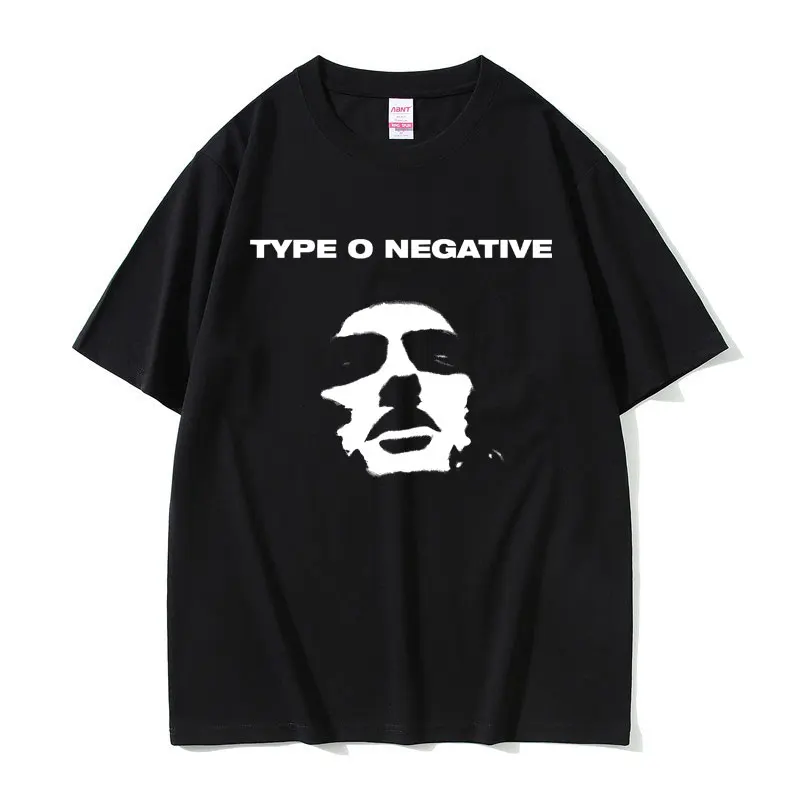 Rock-Band-Type-O-Negative-T-shirts-Men-Women-Fashion-Pure-Cotton-Tee ...