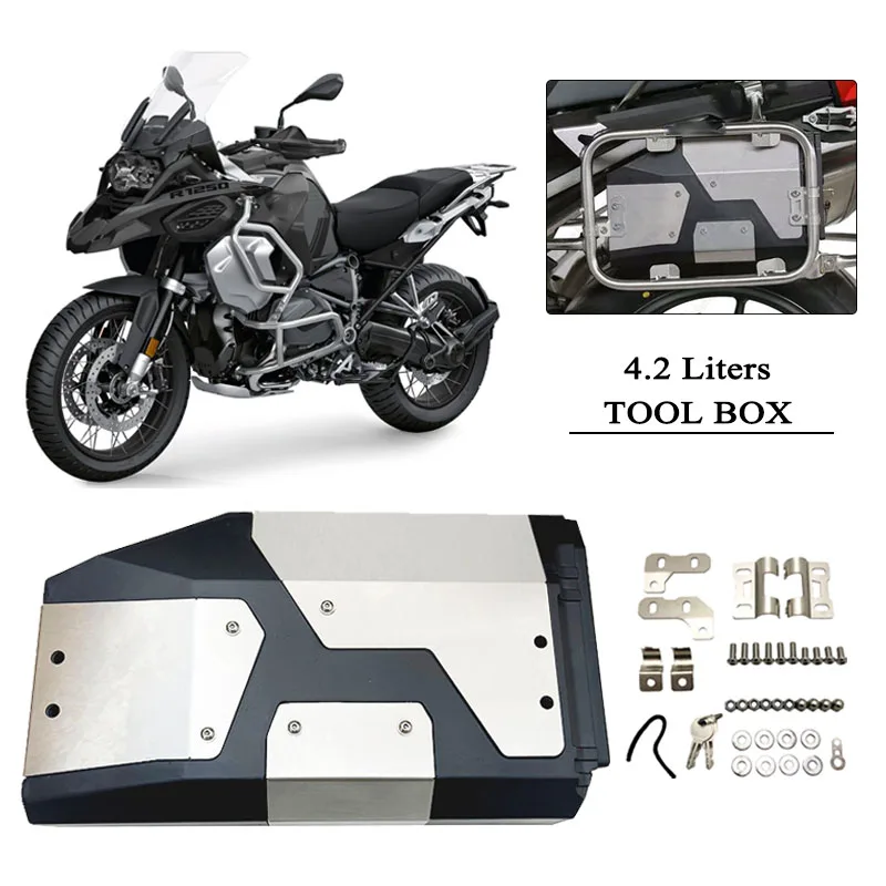 Tool Box Bmw R 1250 Gs Adventure | Bmw R1250 Gs Adventure Tool Box ...