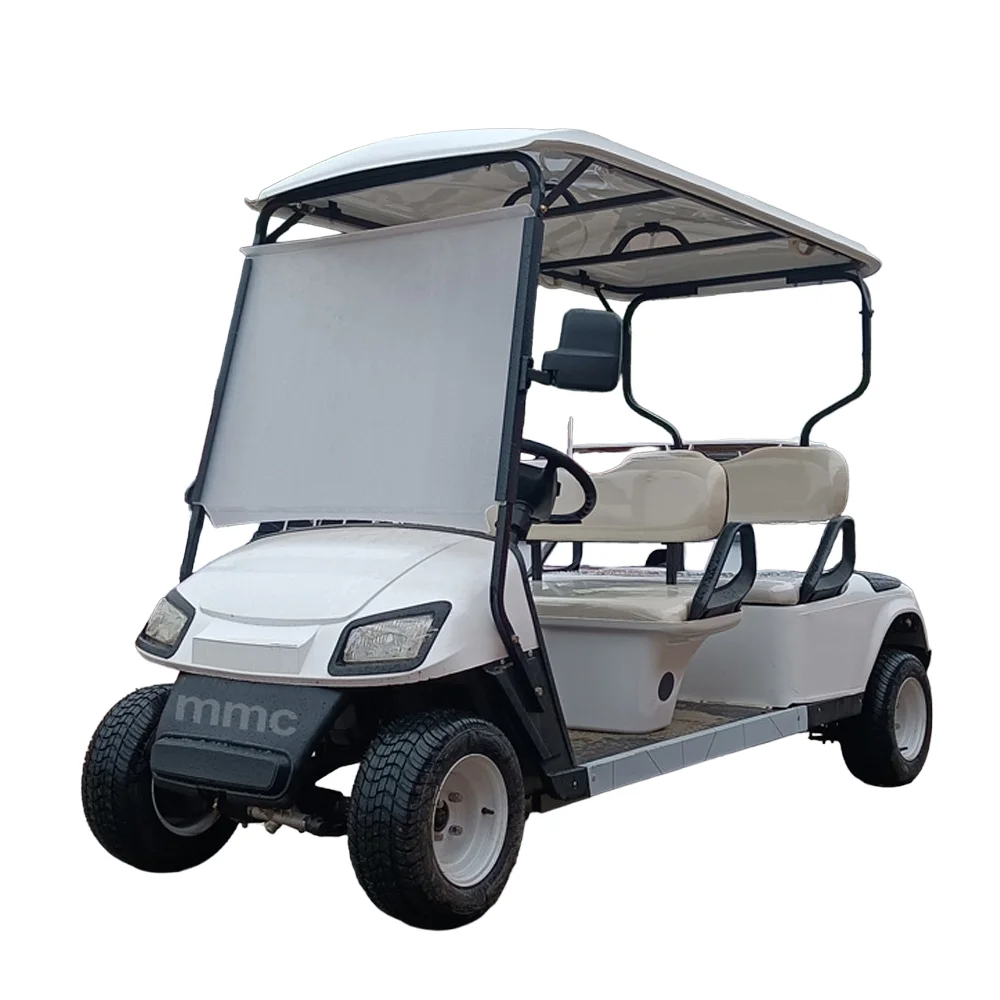 2024-Hot-Selling-4-Person-72v-Electric-Golf-Carts-48V-60V-Lithium ...