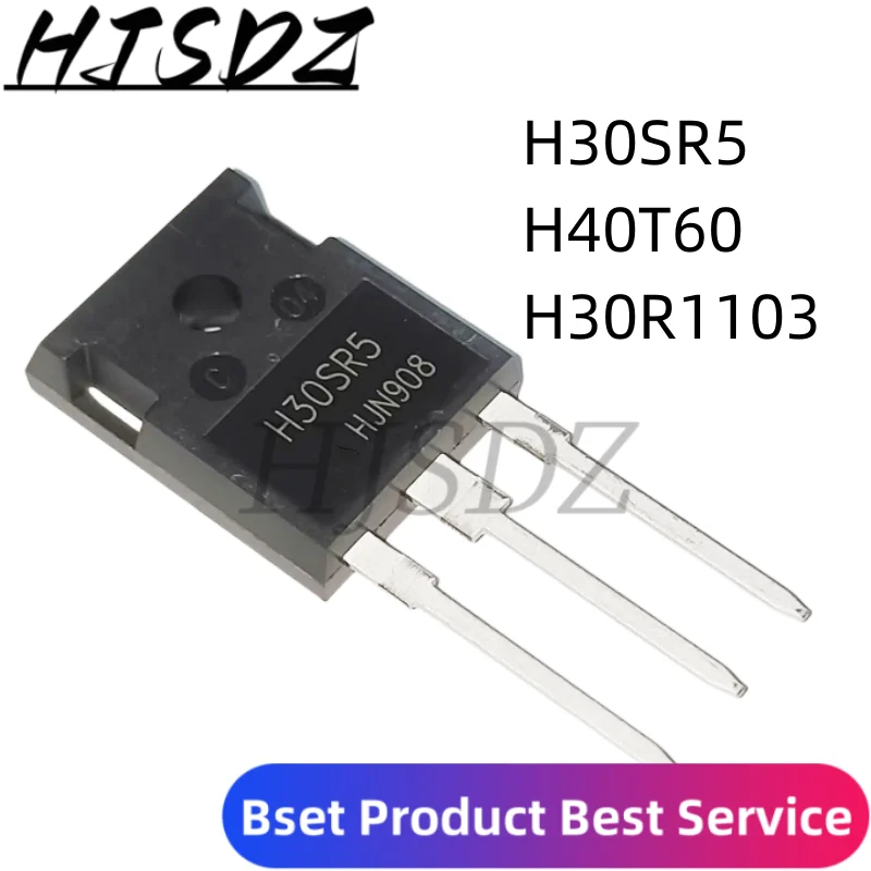 (5 piezas) H30SR5 IHW30N160R5-247 1600V 30A / H40T60 IHW40N60T 600V 40A ...