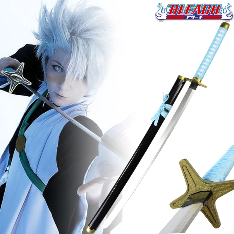 Real-Size-Bleach-Anime-Katana-Sword-Wooden-Ninja-Blade-Bleach-Anime ...