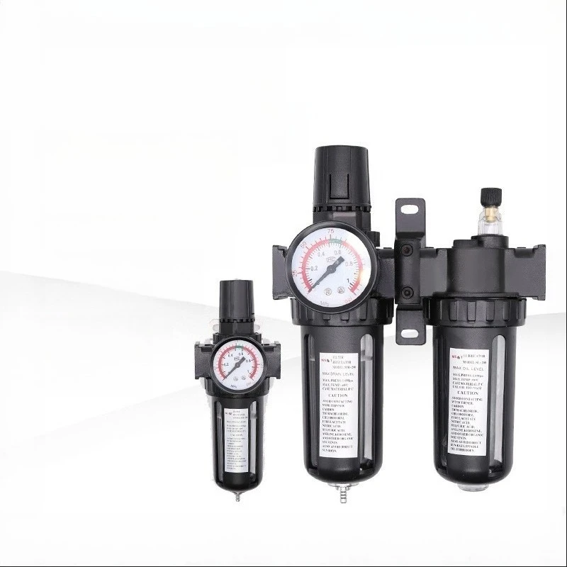 ‌Industrial Air Preparation Unit - SFR SFC200-400 Filter Regulator ...
