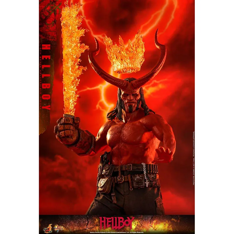 Hellboy 1 Movie Poster