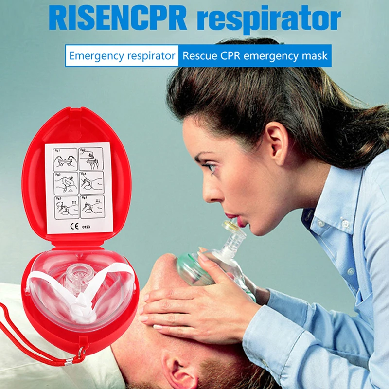 Respira-o-Artificial-1-Way-Respira-o-V-lvula-M-scara-Primeiros-Socorros ...