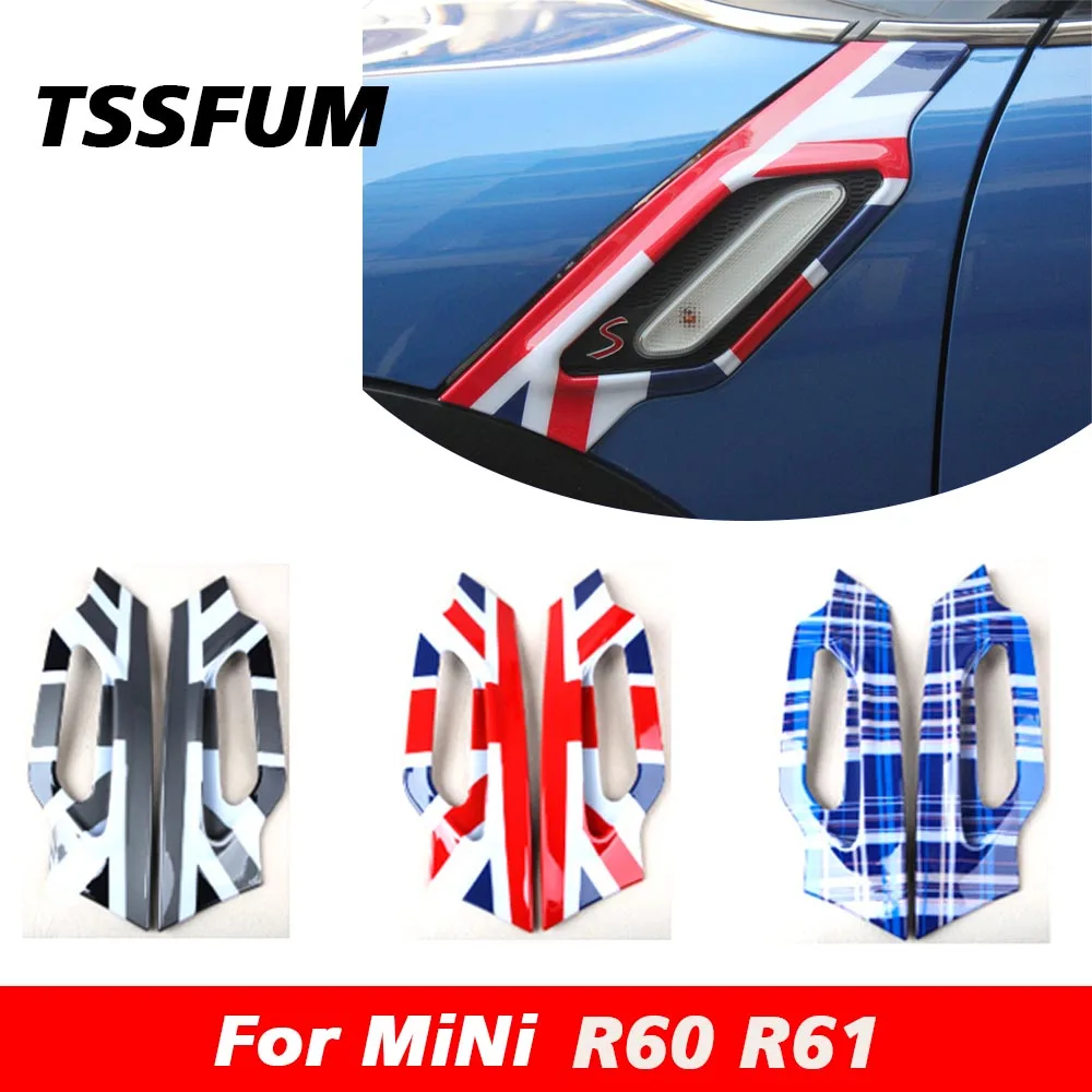 Union-Jack-Car-Door-Side-Signal-Light-Cover-Sticker-for-Mini-Cooper-S ...