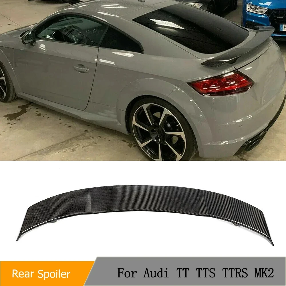 Car-Rear-Trunk-Spoiler-Boot-Wing-Spoiler-For-Audi-TT-TTS-TTRS-Coupe ...