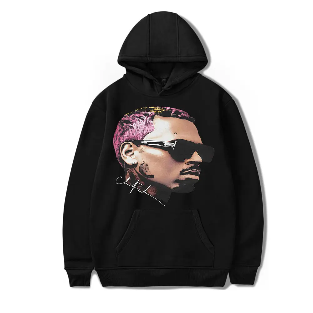 Chris-Brown-Hoodies-Rapper-Vintage-THE-11-11-TOUR-Merch-Unisex-Casual ...