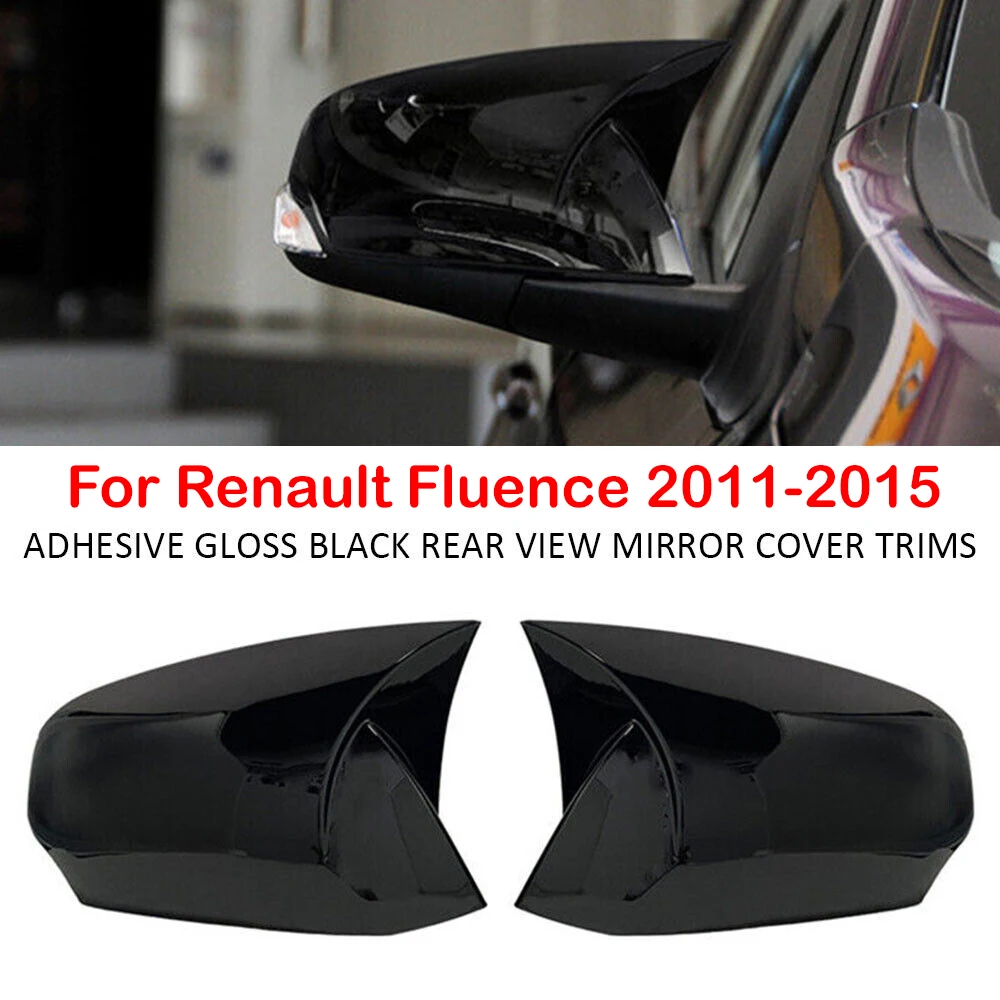 Para-Renault-Fluence-2011-2015-cubierta-de-espejo-retrovisor-lateral-de ...