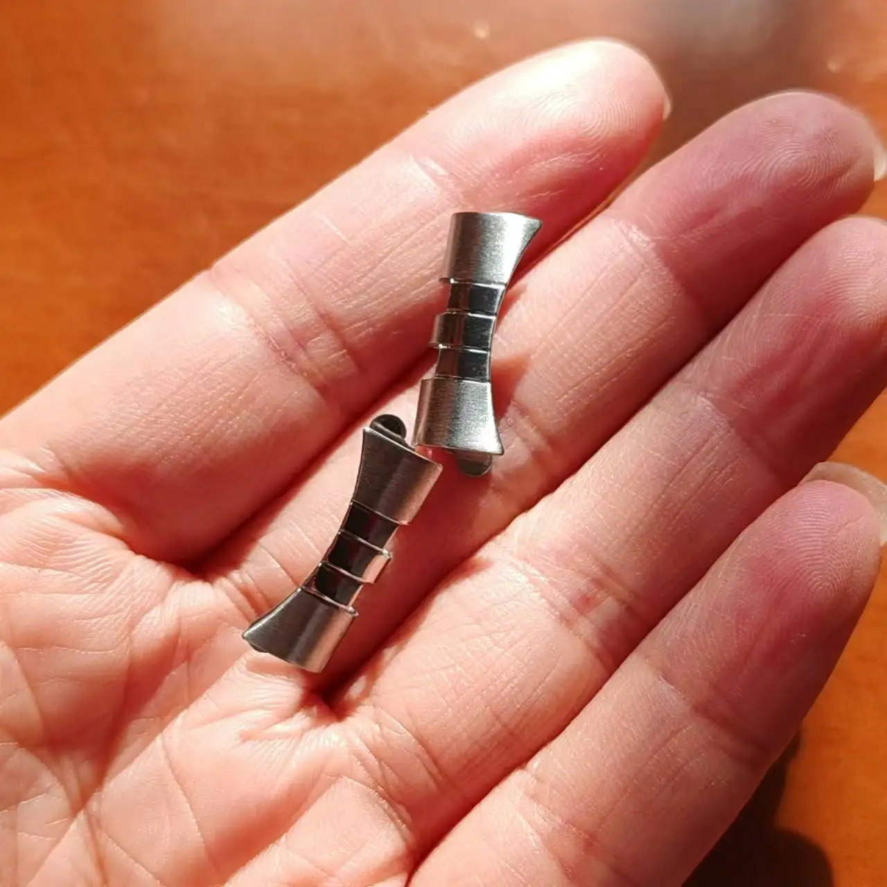 19mm-20mm-five-beads-Watch-Joint-End-Link-For-Stainless-Steel-Watch ...